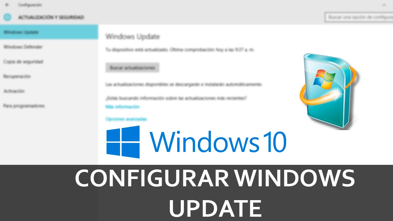 Configurar Windows update windows 10 | 2020 - YouTube