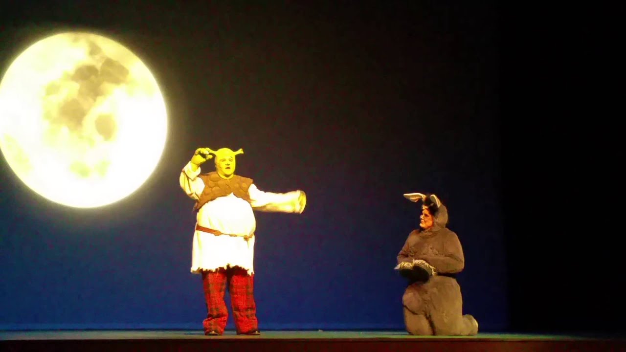 Jonathan Shrek second video another incredible must see - YouTube