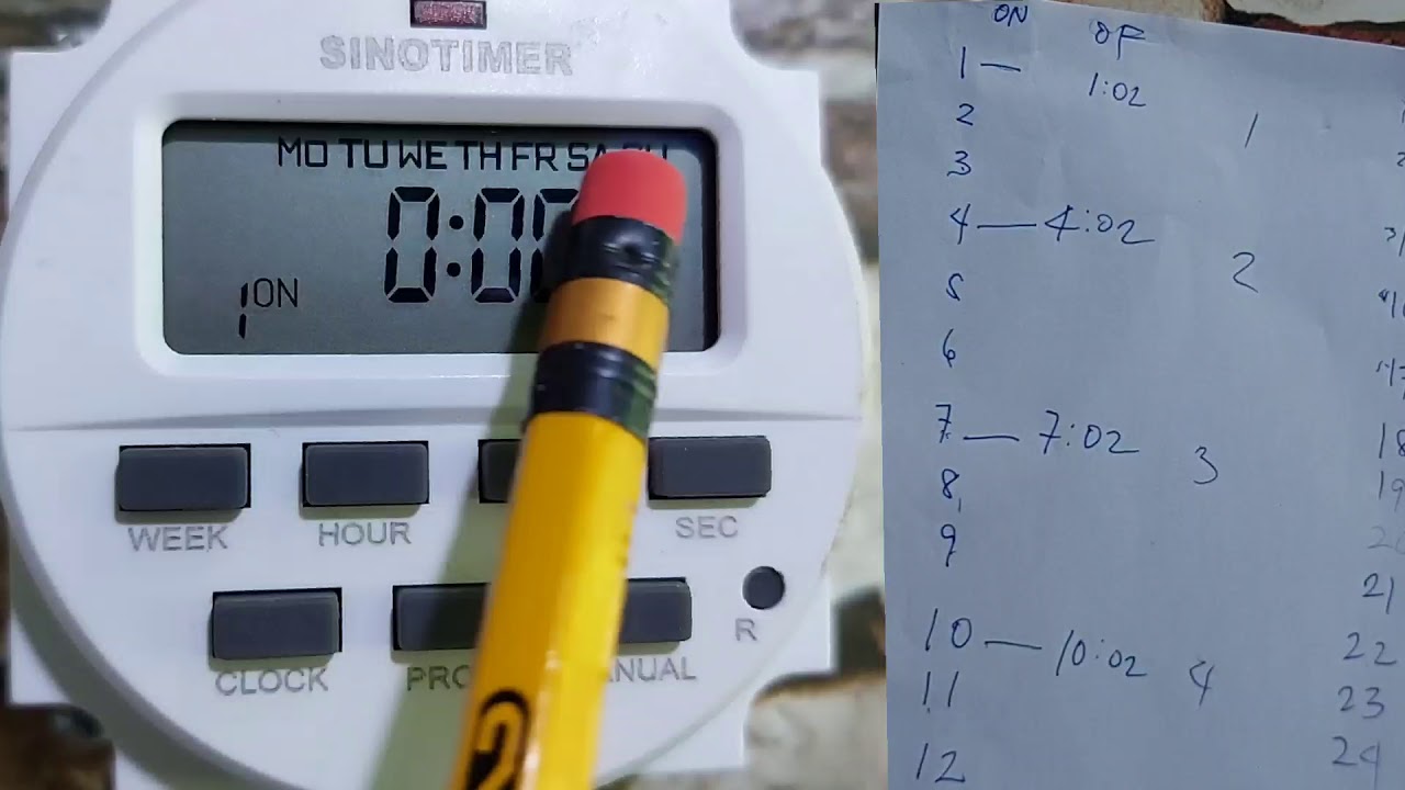 HOW TO PROGRAM SINOTIMER INCUBATOR|PAANO MAG-SETUP NG SINOTIMER | FULL ...