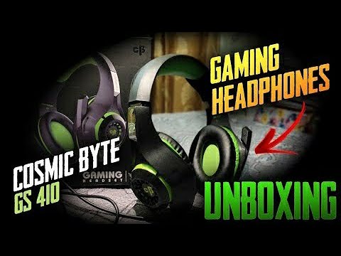 Unboxing of cosmic byte GS410 - YouTube
