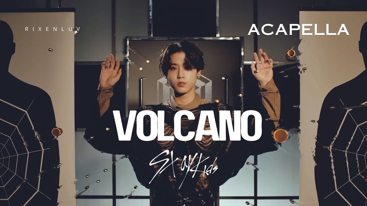 STRAY KIDS HAN JISUNG - VOLCANO (Acapella) - YouTube