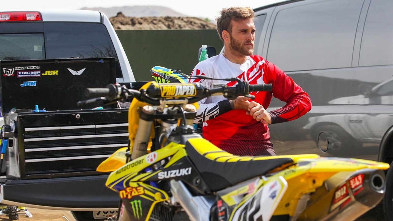 Racer X Films: Weston Peick Injury Update - YouTube