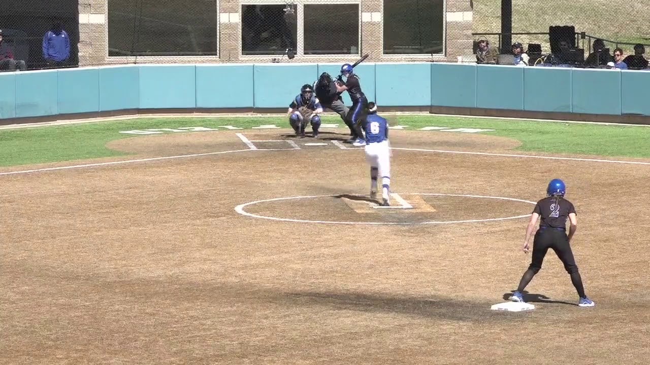 Angelo State Rambelle Softball vs StMU Mar 7 2020 Highlights - YouTube