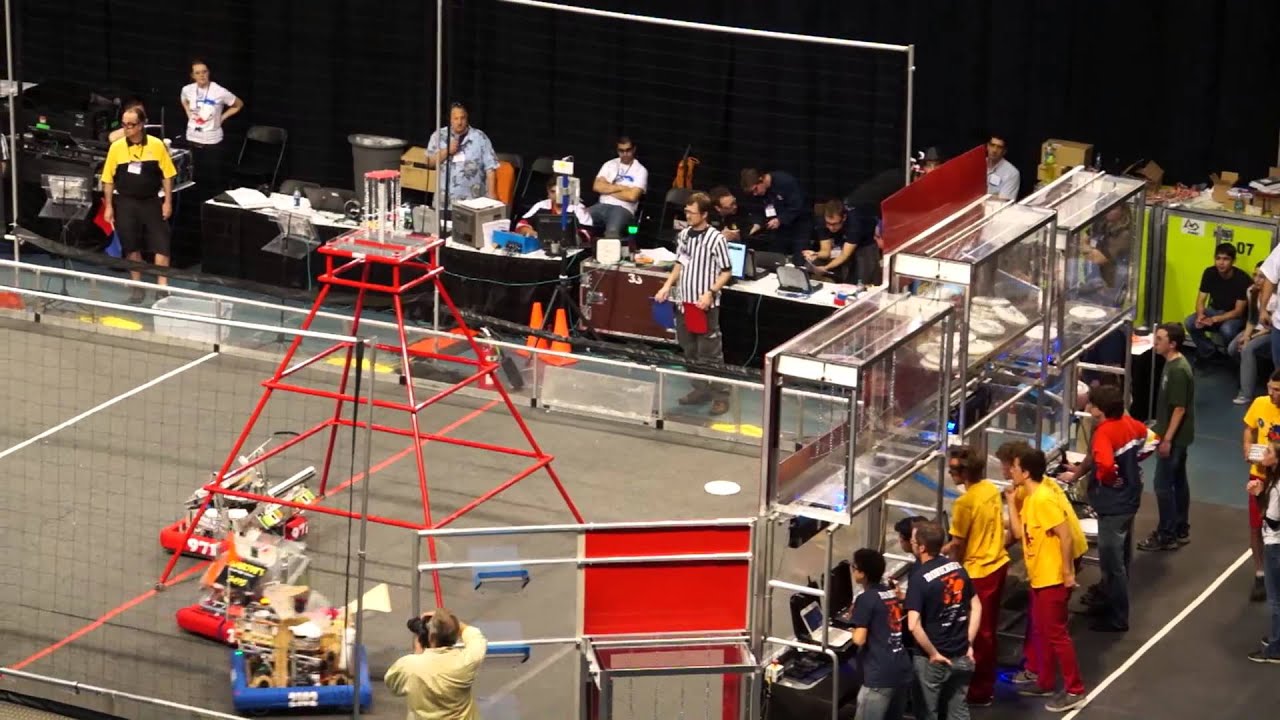 FRC Team #971 - 2013 Sacramento Regional Match QF 3.2 - YouTube