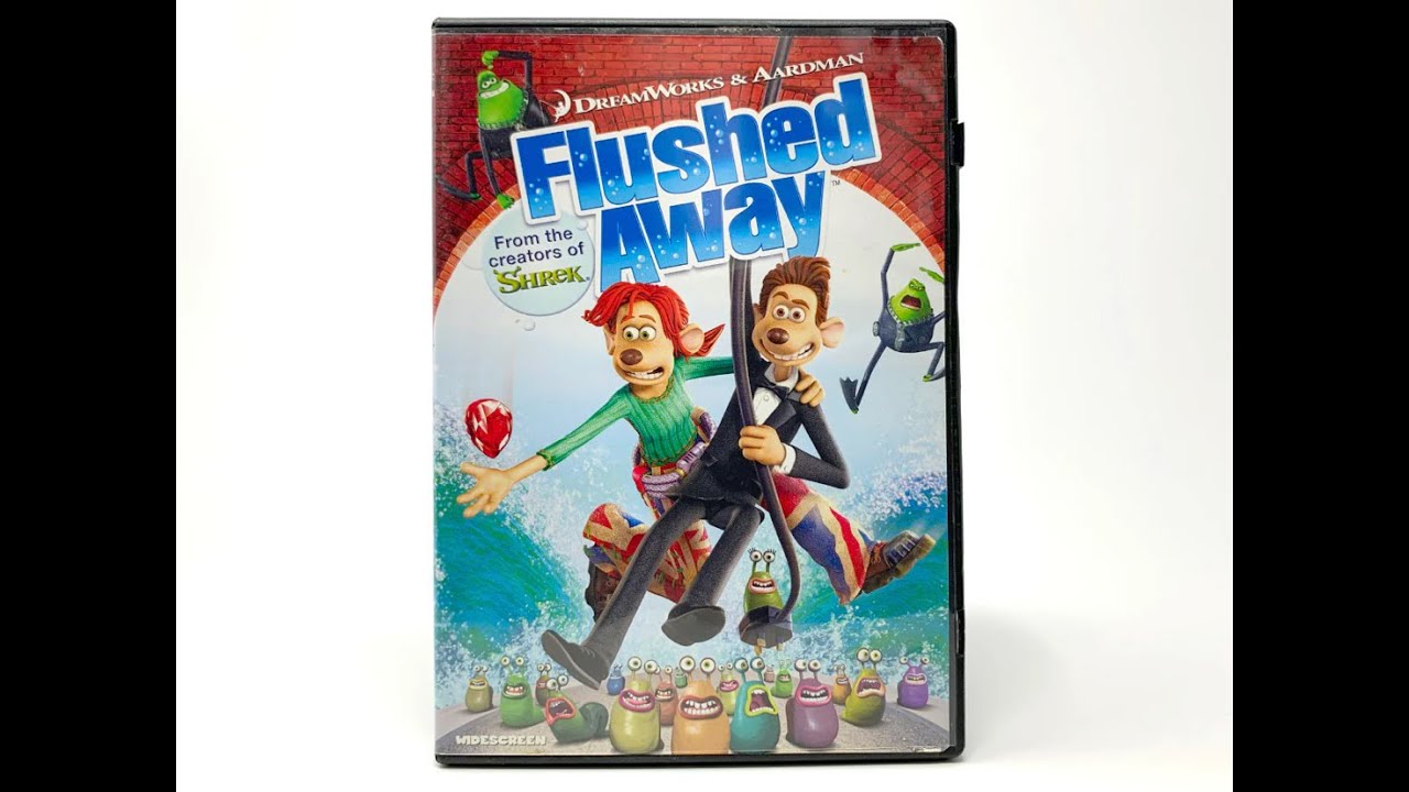 Opening to Flushed Away (2006) 2007 (Widescreen) DVD - YouTube