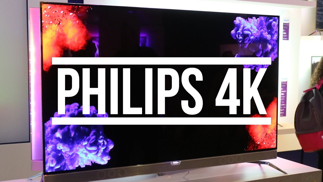 Philips gamma TV 4K: anteprima da IFA 2016 | HDBlog.it - YouTube