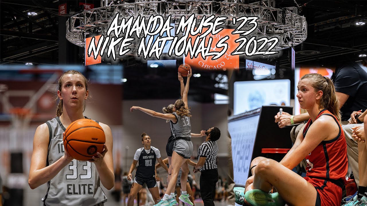Amanda Muse '23 - Nike Nationals 2022 Highlights - YouTube