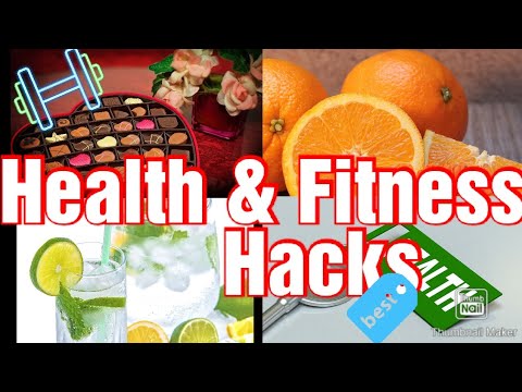 Health and fitness hacks |Life hacks (part_2) | Healthy living | Useful ...