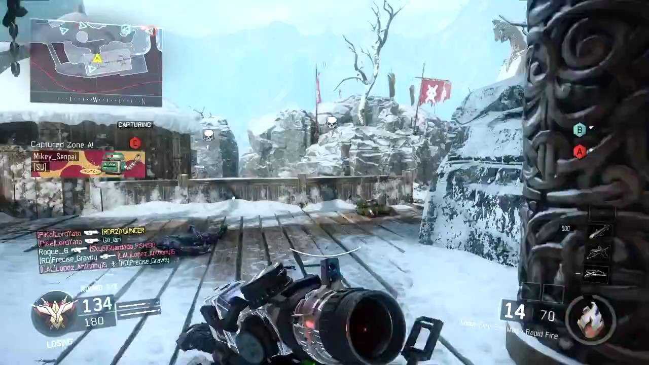 FIRST CLIP ON NEW DLC - YouTube