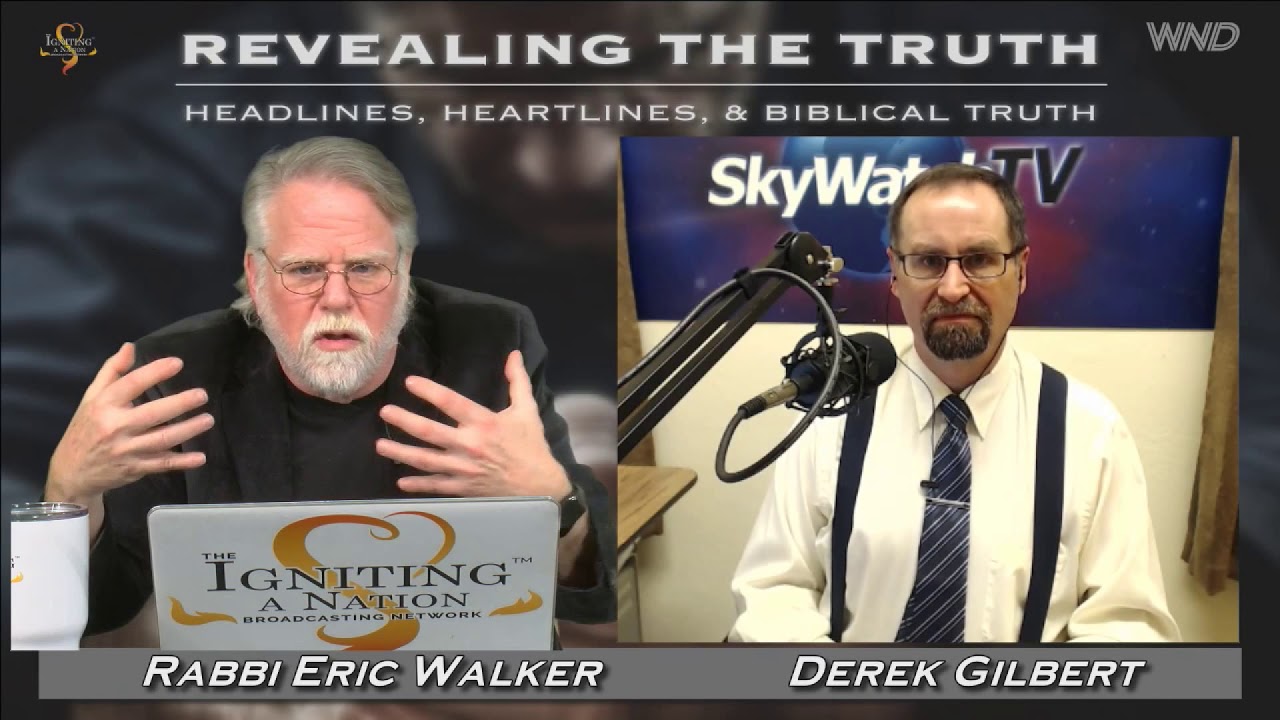 Rabbi Walker & Derek Gilbert discuss his book The Great Inception 01 23 ...