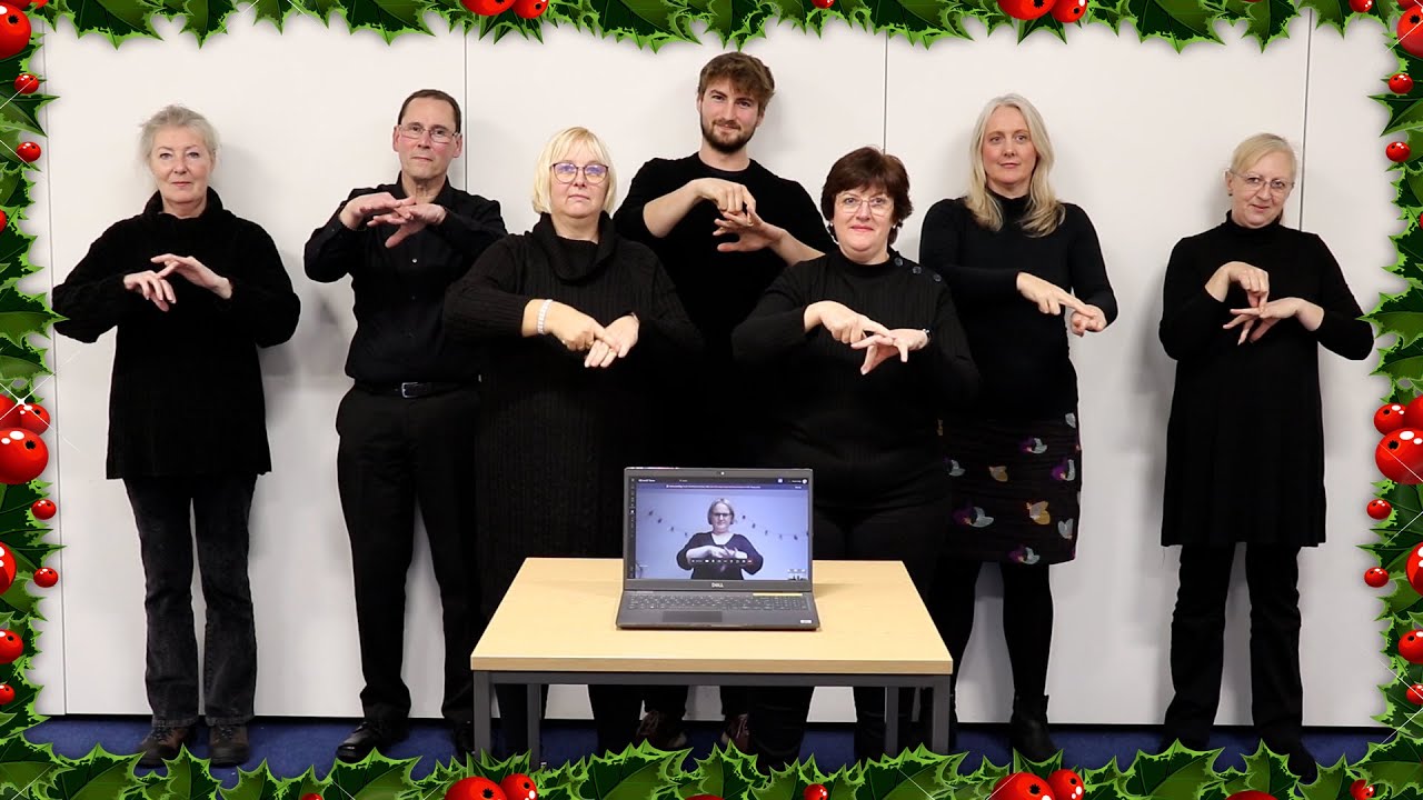 BSL Twelve Days of Christmas - YouTube
