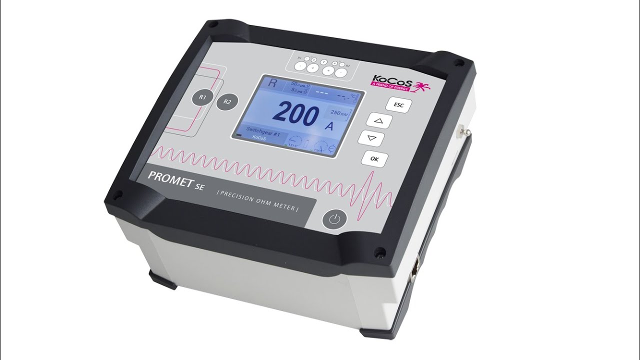 PROMET SE - Resistance measurement - YouTube