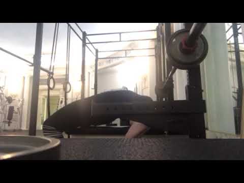 1/28 95lb Bench - YouTube