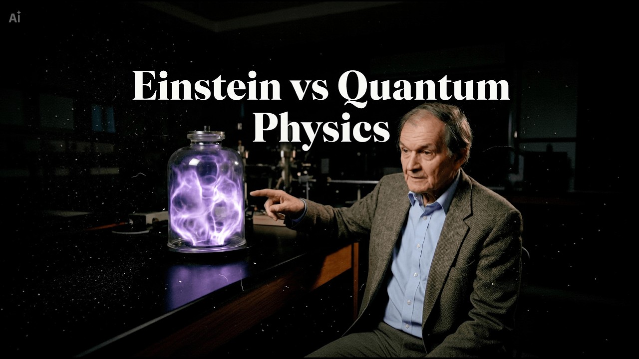 When Einstein and Quantum Mechanics Stop Agreeing - YouTube