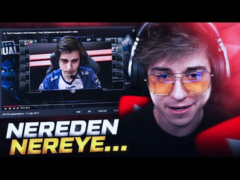 ELWIND OYNADIĞI ESKİ ESPOR MAÇLARINI İZLİYOR