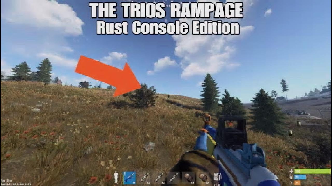 THE TRIOS RAMPAGE - Rust Console Edition - YouTube