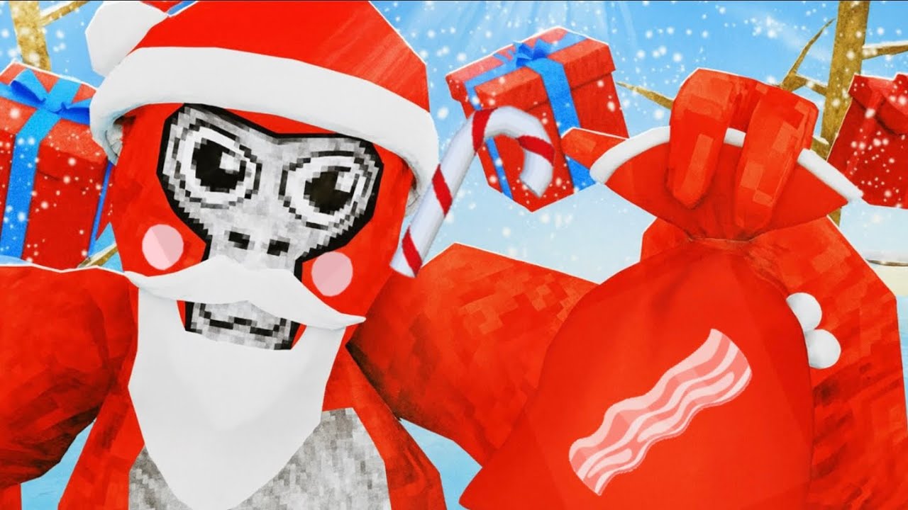I Became Santa In Gorilla Tag - YouTube
