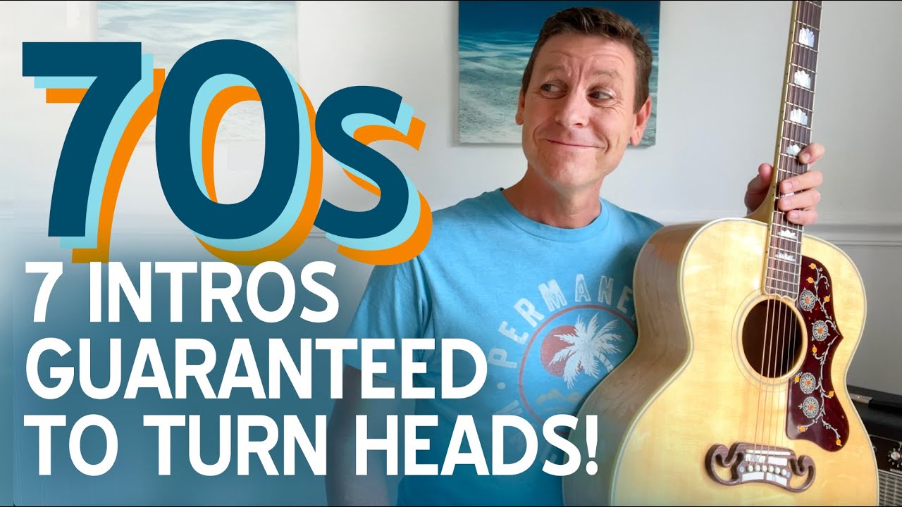 7 More EASY Guitar Intros That Always Impress (70s Edition Part 2 ...