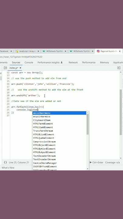 Javascript Built In Method Quick Recap 1 Min Learning Use With Ex Shorts Ytshorts Js