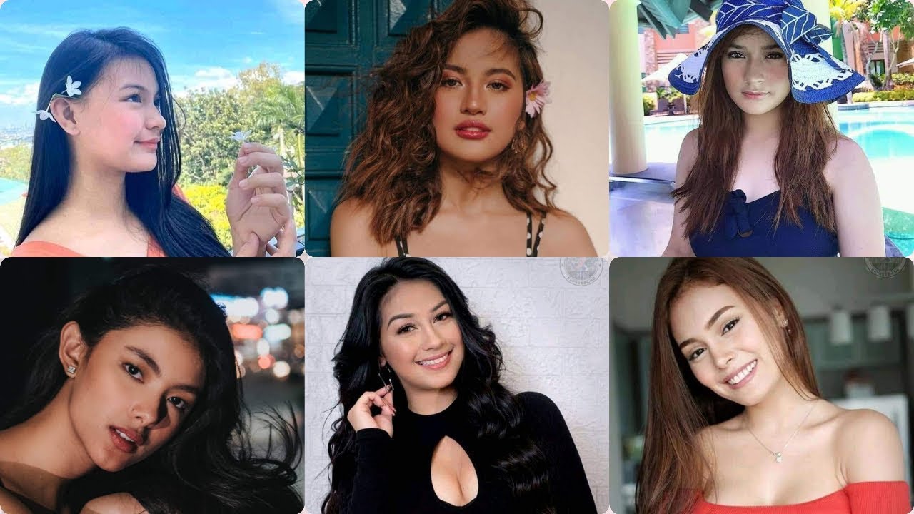 TOP 40 BEAUTIFUL FACES IN THE PHILIPPINES 2020 - YouTube