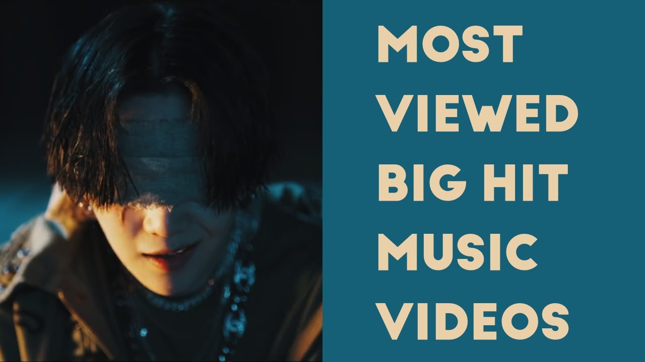 MOST VIEWED BIG HIT MUSIC VIDEOS (June 2020) - YouTube