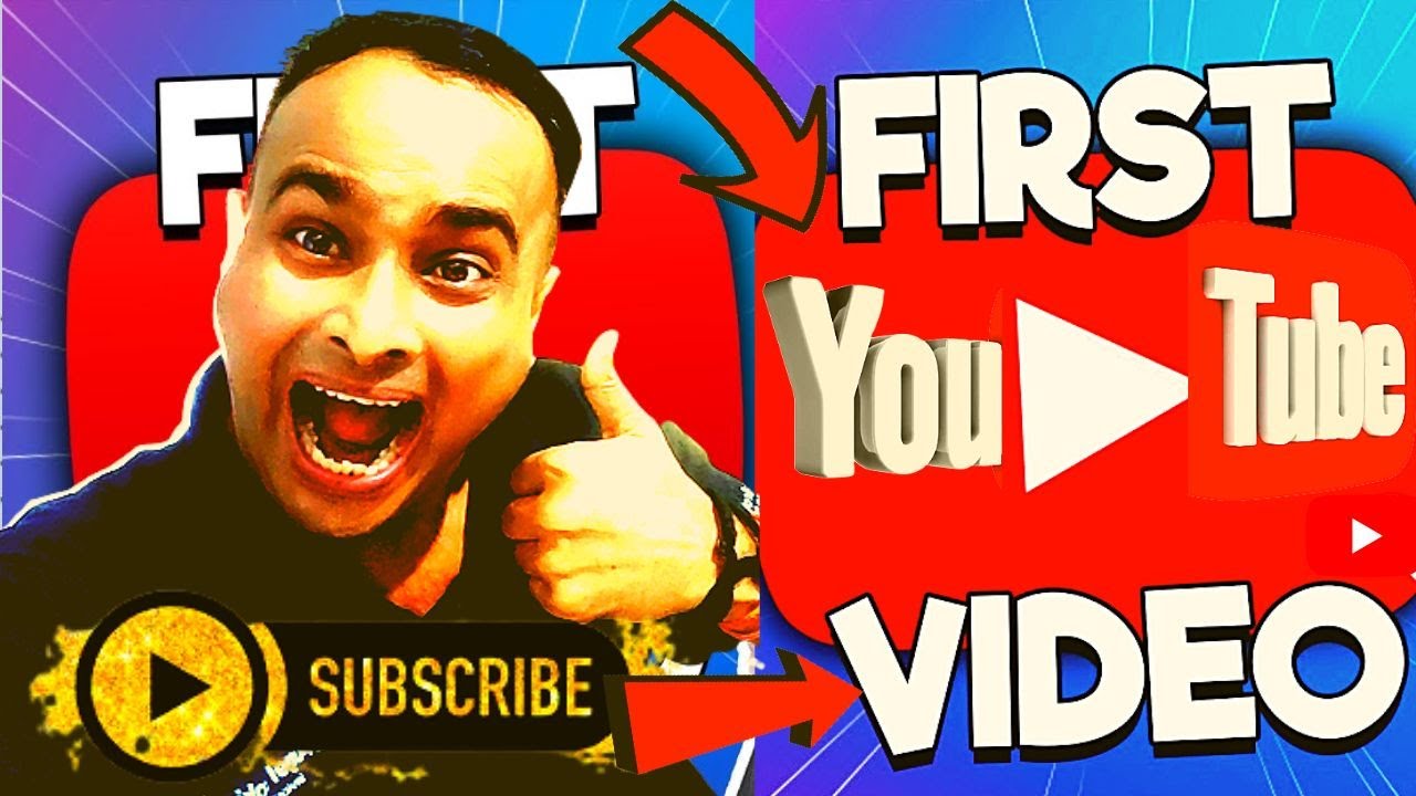 YouTube चैनल पर पहला वीडियो कैसे अपलोड करें how to post your first ...