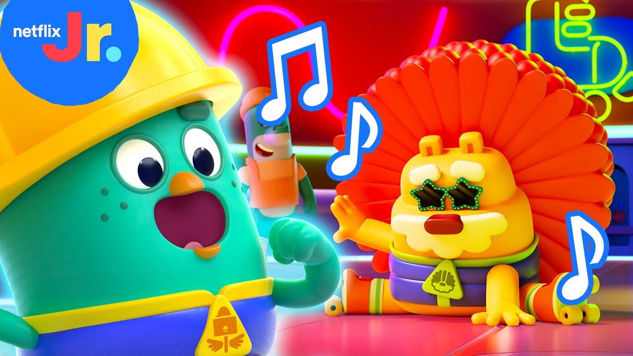 Jumping Party! Dance Song for Kids 🕺 Big Tree City | Netflix Jr Jams ...