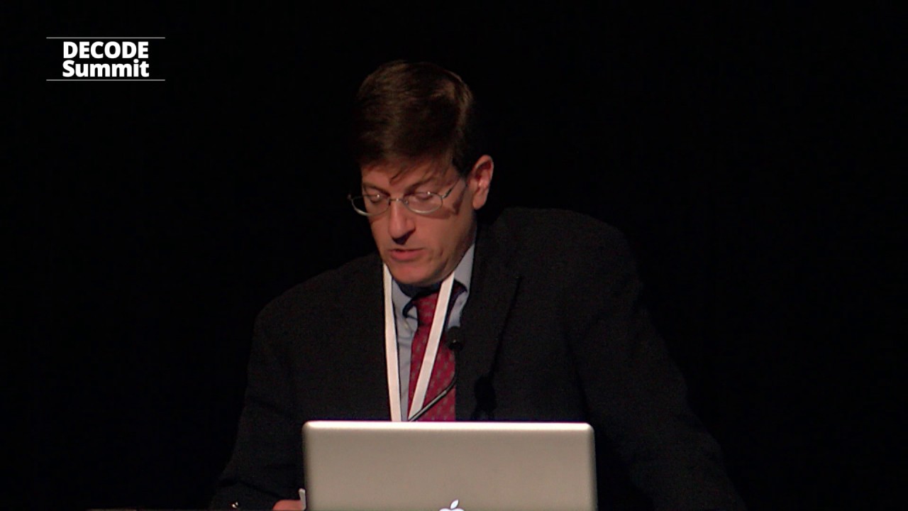DECODE Summit | Opening Remarks by Mark Schnitzer (Scientific Co ...