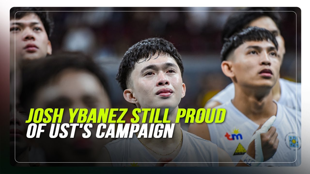 UST's Josh Ybanez reflects on Season 86 campaign | ABS-CBN News - YouTube