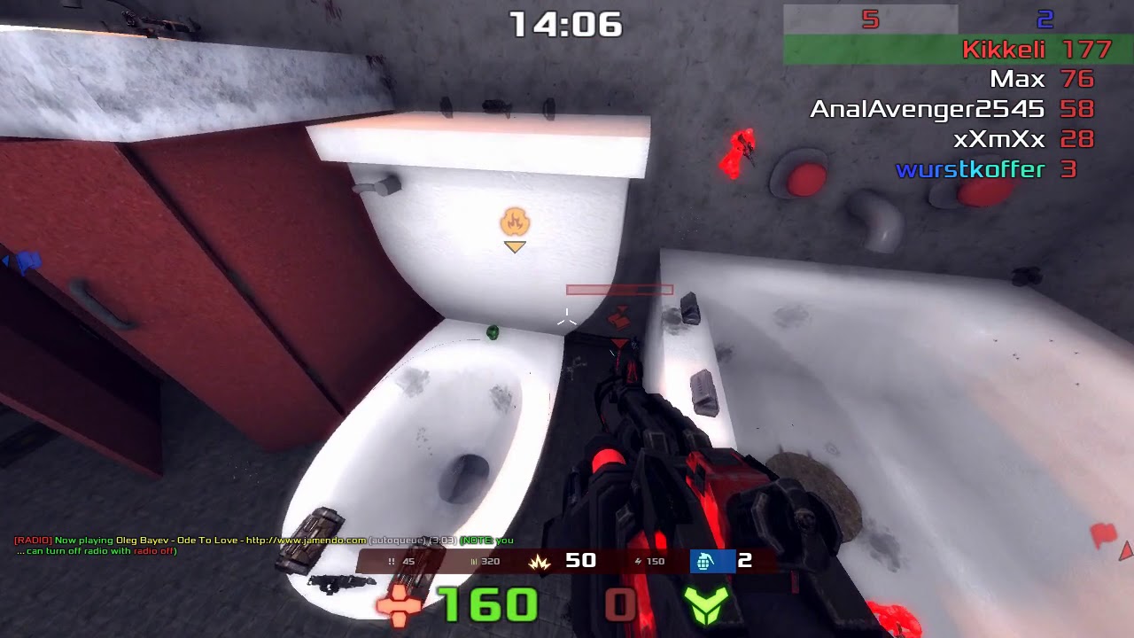 Xonotic: Vehicle CTF gameplay (J&J mod) - YouTube