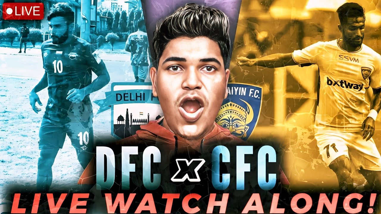 Match 27: Live Durand cup 2023 | Chennaiyin fc 🆚 Delhi fc #cfc #dfc ...