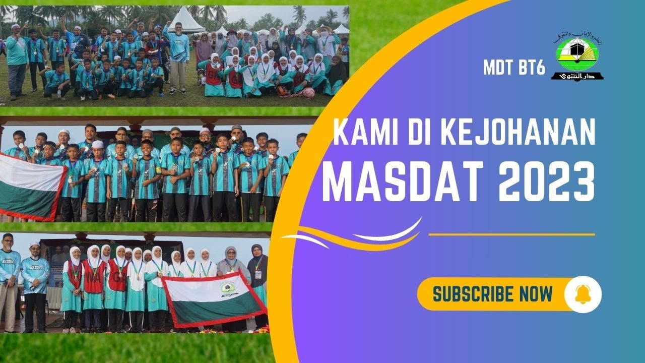 MDT BT6 di Sukan MASDaT 2023 - YouTube