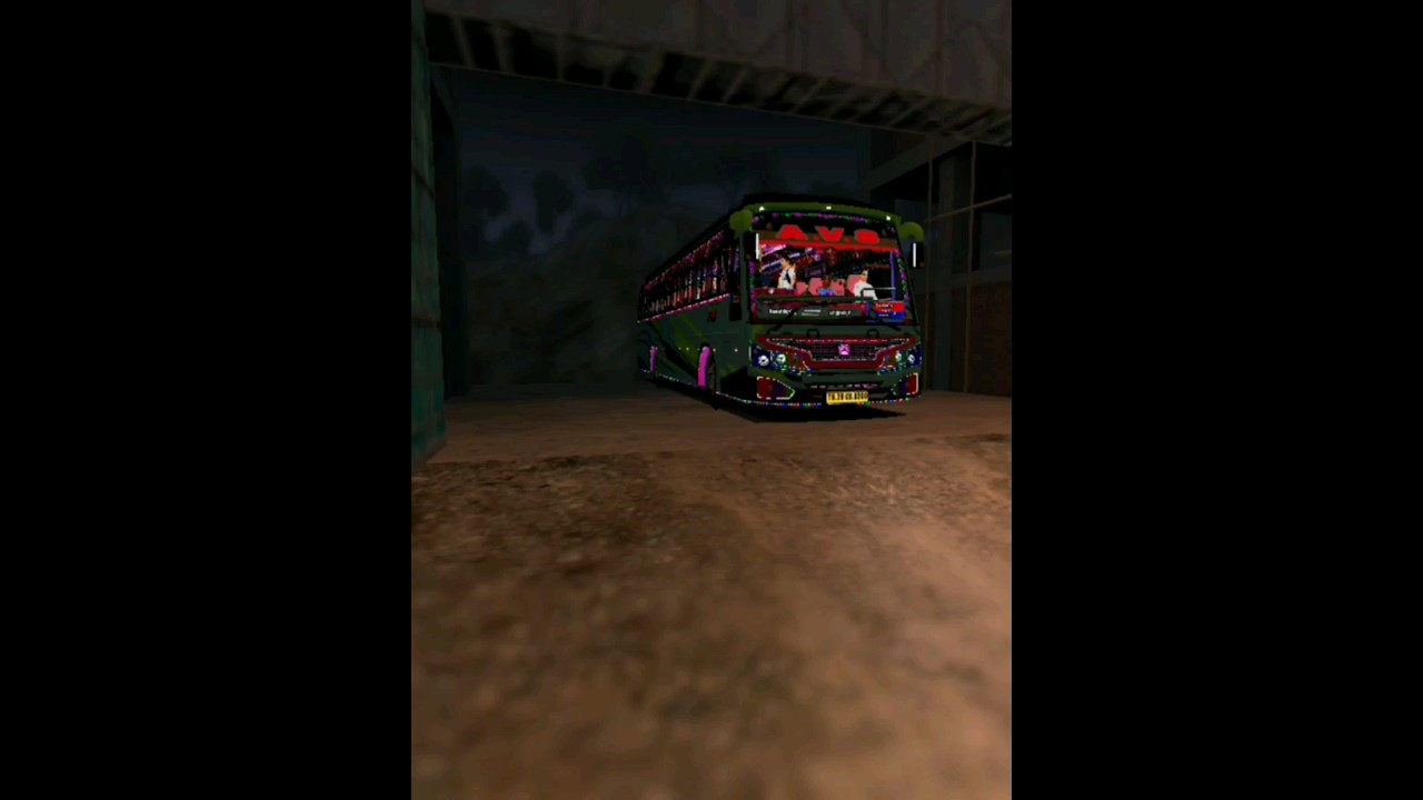 AVS bus livery coming to Thirumurugan busmod livery trailer #bussid # ...