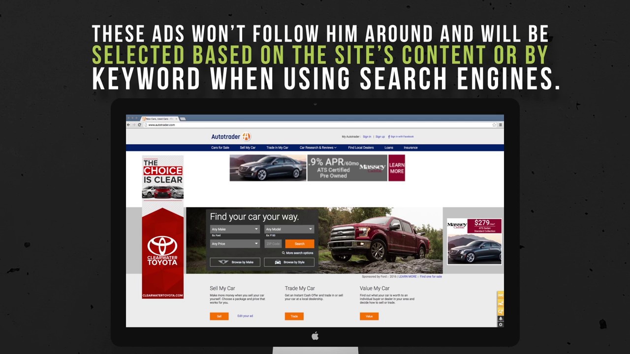 Behavioral and Contextual Targeting Explained - YouTube