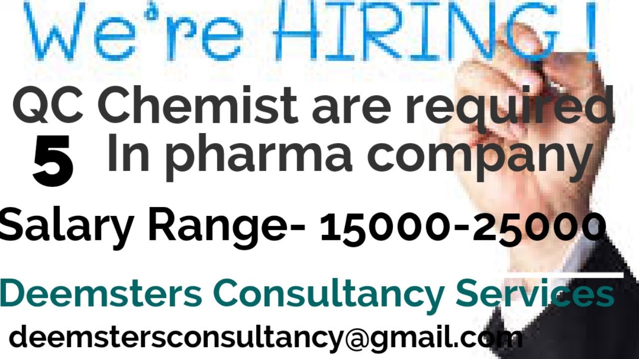 QC Chemist Are Required For Pharma Company Jobs In Uttrakhand YouTube qc-chemist-are-required-for-pharma-company-jobs-in-uttrakhand-youtube