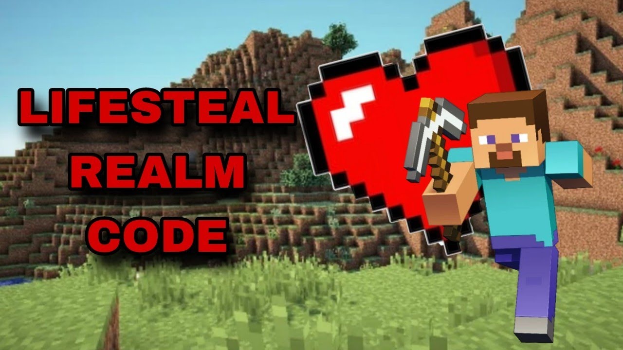 BEST LIFESTEAL REALM CODE FOR BEDROCK EDITION! - YouTube