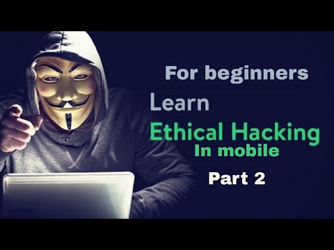 learn Hacking noob to pro in mobile part 2 in hindi 2024