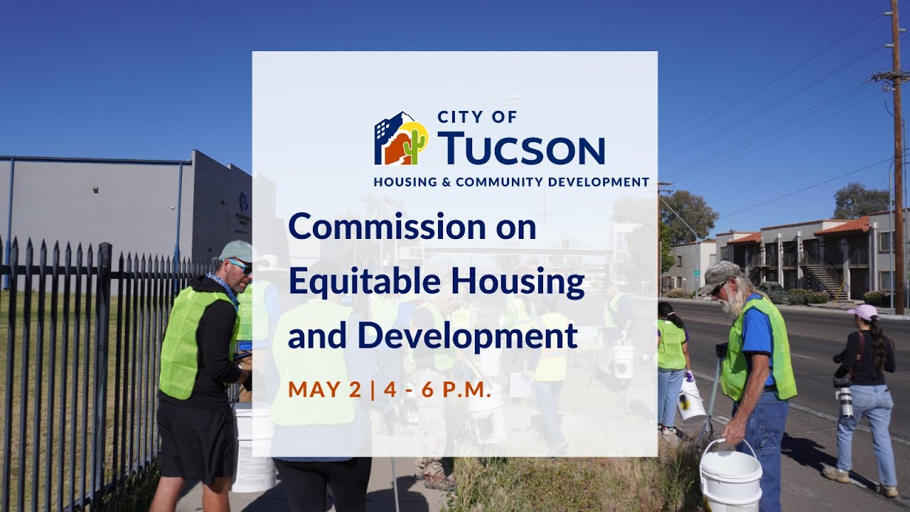 Commission on Equitable Housing and Development May 2024 - YouTube