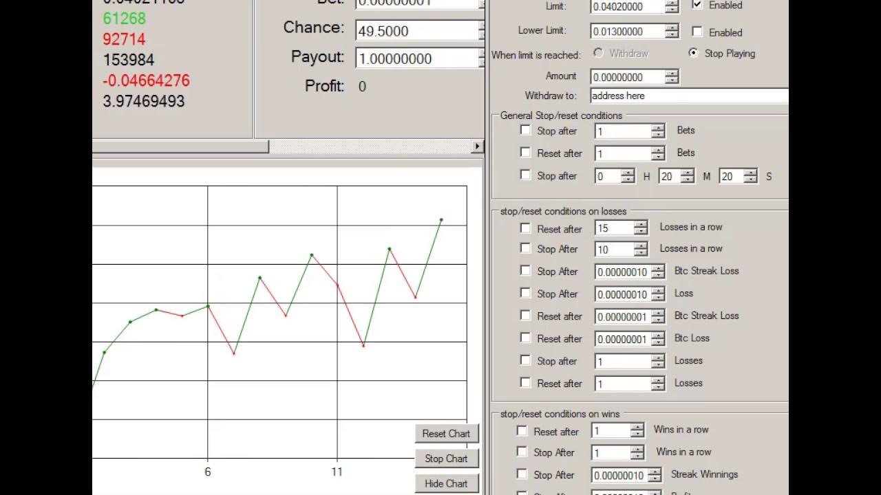 ( UPDATED ) MY NEW DICEBOT JACKPOT SCRIPT BITSLER PRIMEDICE - YouTube