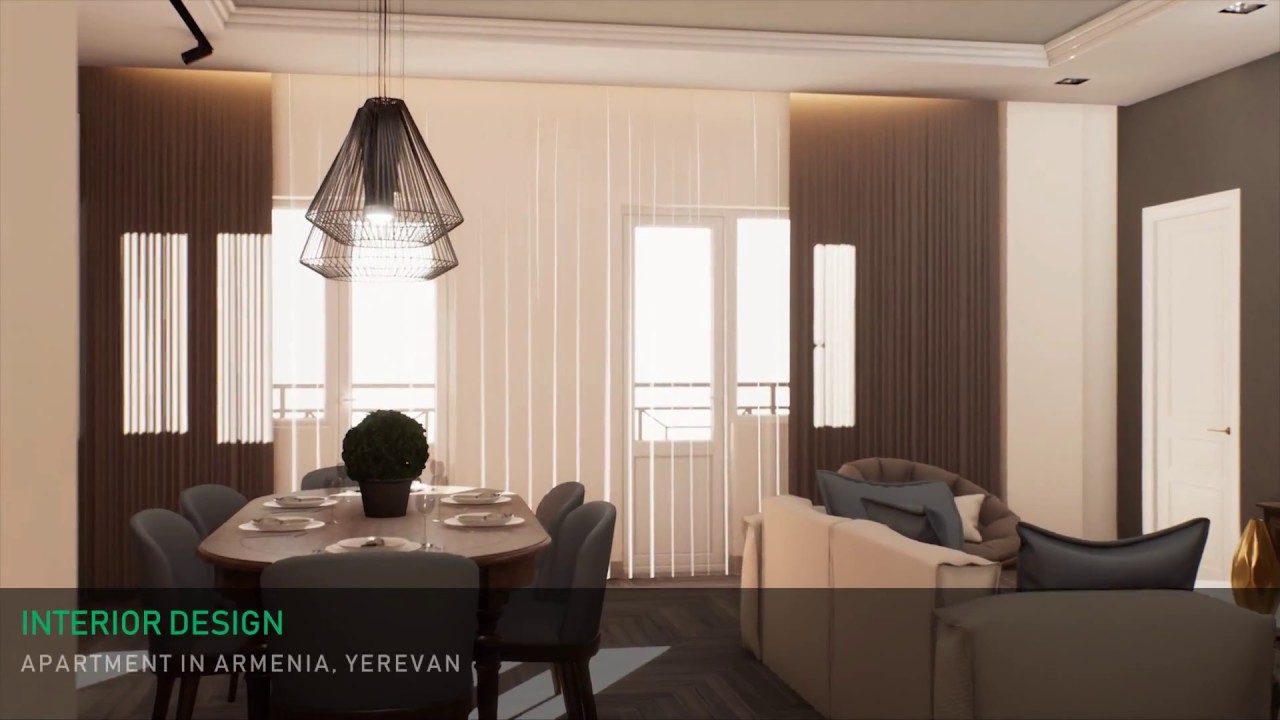 INTERIOR DESIGN: APARTMENT IN ARMENIA, YEREVAN - YouTube