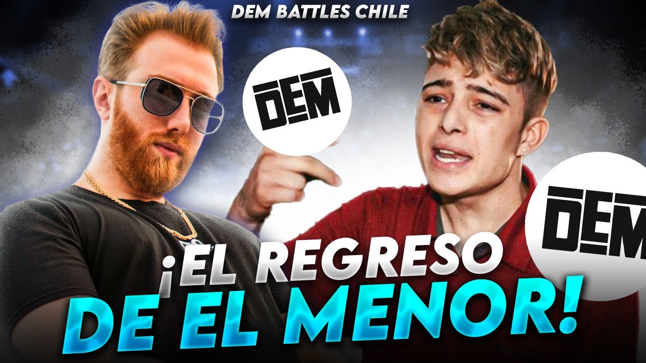 ¡EL MENOR REGRESA POR TODO LO ALTO A DEM! | EL MENOR, MCMADETUHERMANA ...