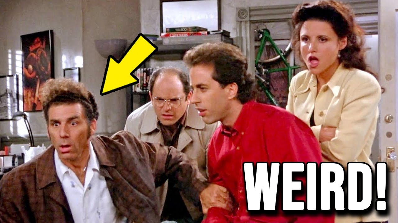 Seinfeld: 20 Weird Facts You NEVER Knew - YouTube