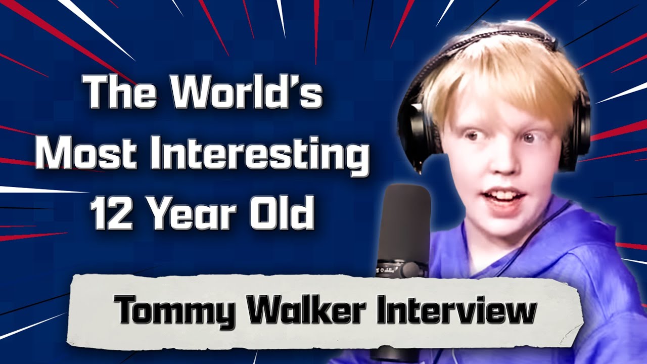 The Most Interesting 12 Year Old In America: Tommy Walker - YouTube
