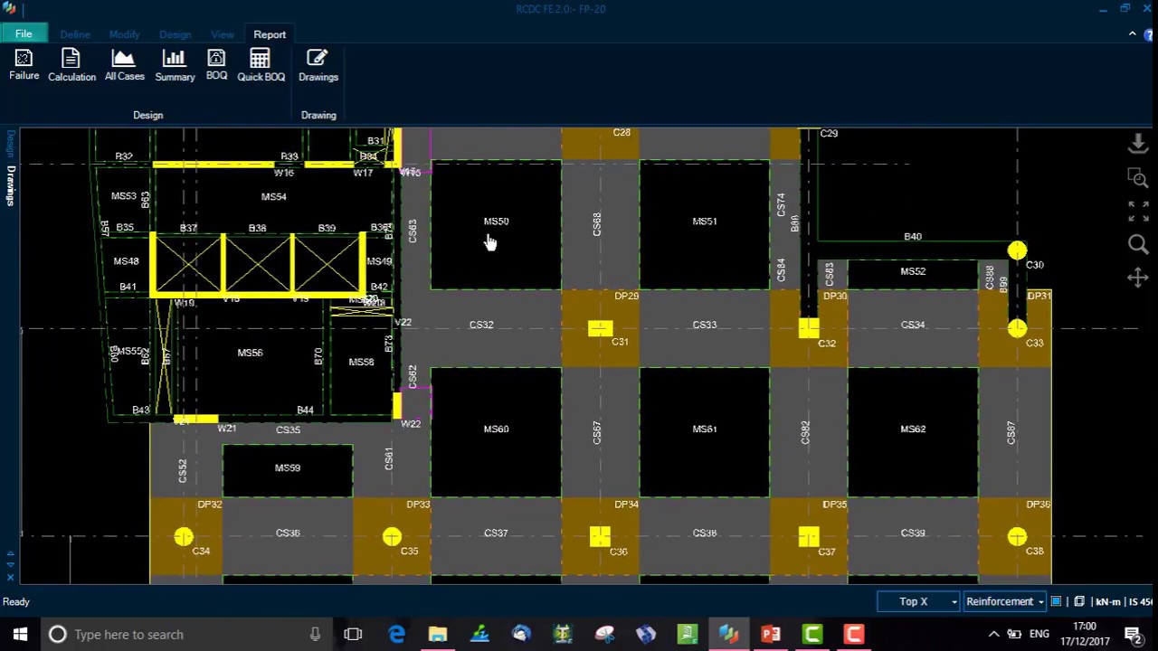 RCDC FE: Output Reports and Drawings - YouTube