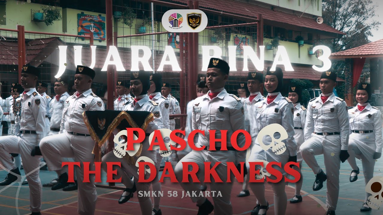 LFPB SMKN 58 JAKARTA at PASCHO: 🦇 THE DARKNESS 🦇 - YouTube