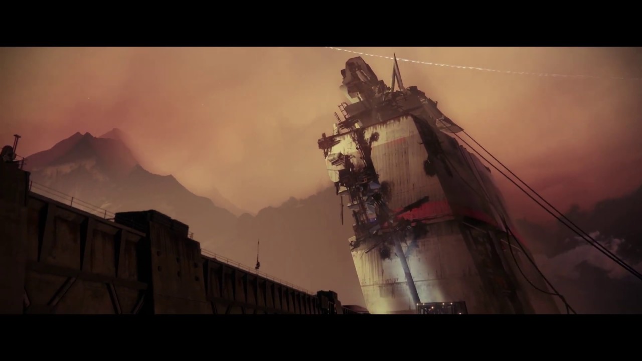 Destiny 2: The Red Legion Final Fight Scene(Chosen) Dominus Ghaul 1080P ...