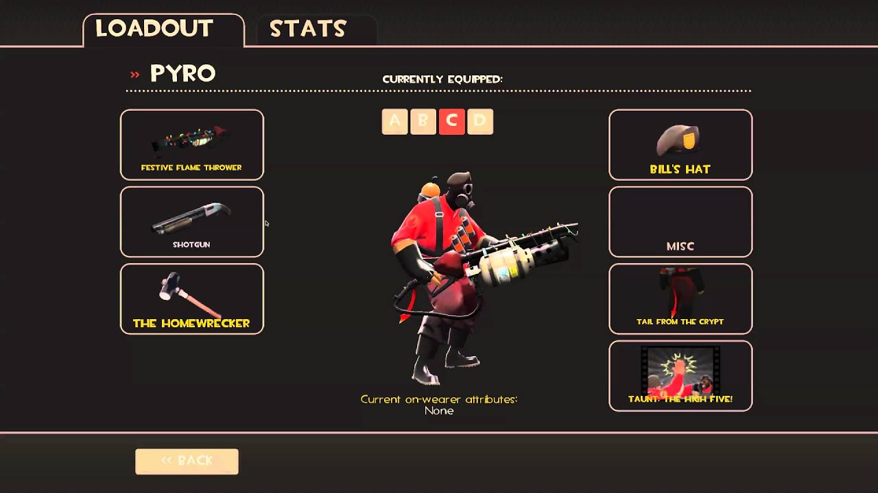 My Team Fortress 2 Load Outs! - YouTube