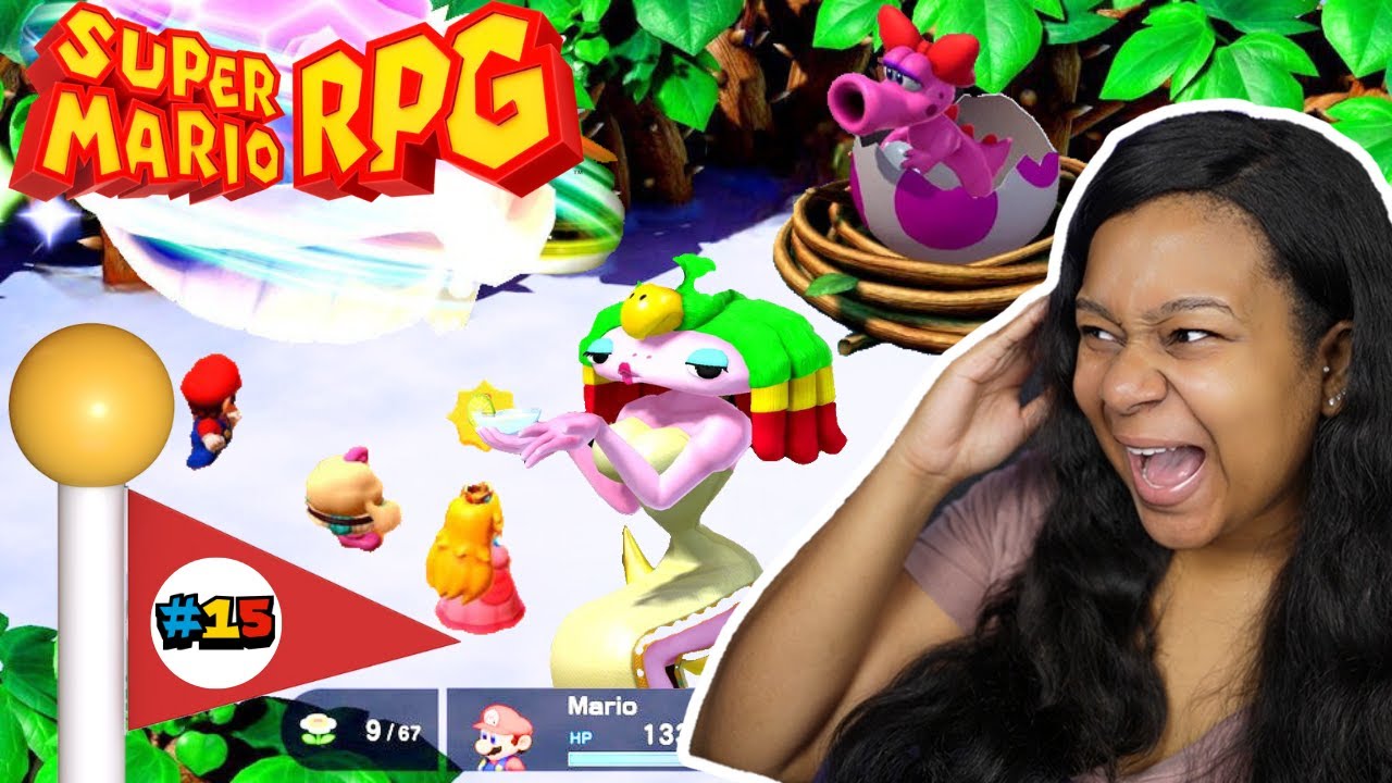Birdo & Valentina BOSS BATTLES, Nimbus Land & Nimbus Castle - Super ...