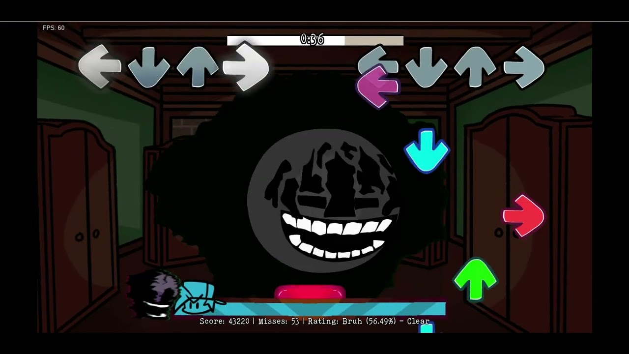 Fnf doors mod - YouTube