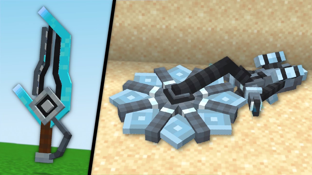 I added the craziest 8 Weapons to Minecraft... - YouTube